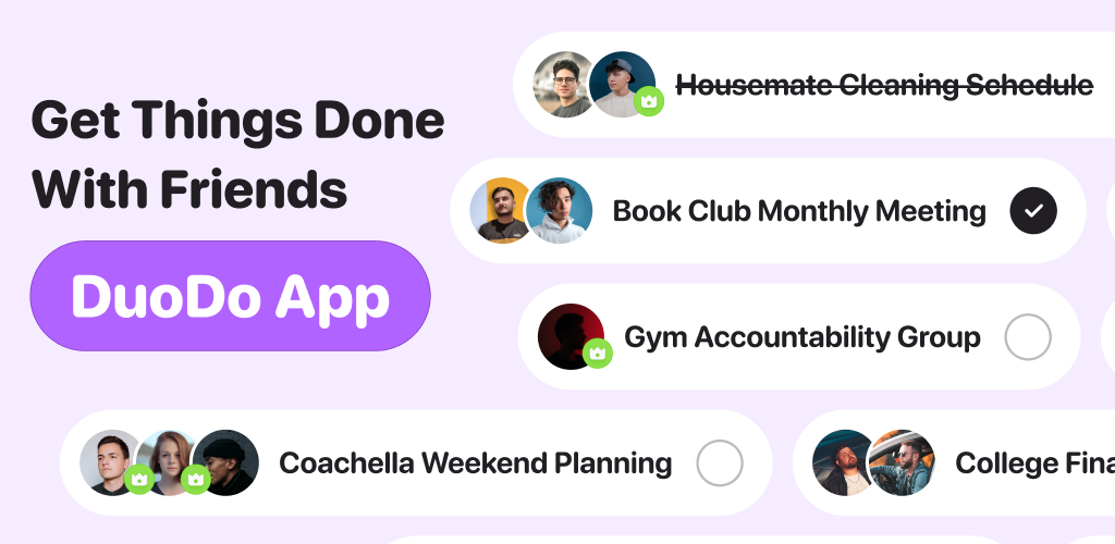DuoDo - Social Task Management App | Collaborate & Achieve Together